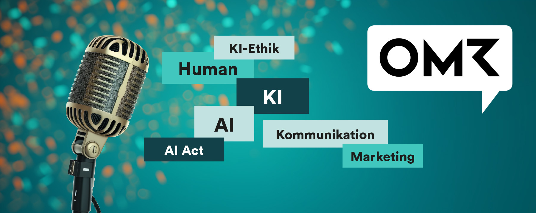 Das Thema KI auf der OMR
